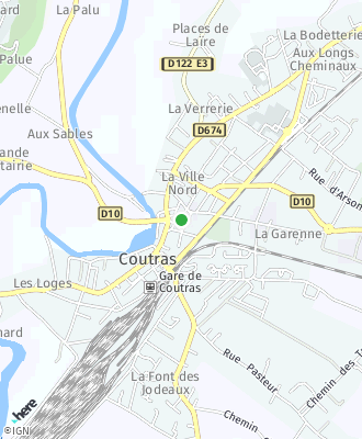 Prenez RDV en ligne pour votre passeport à la mairie de COUTRAS.