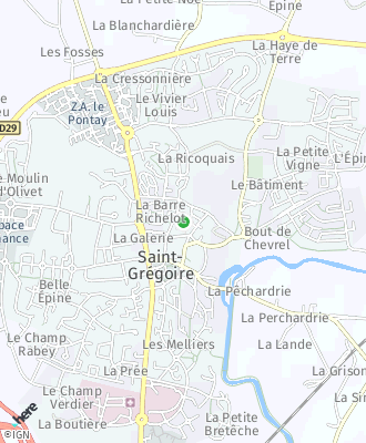 Prenez RDV en ligne pour votre passeport à la mairie de SAINT-GREGOIRE.